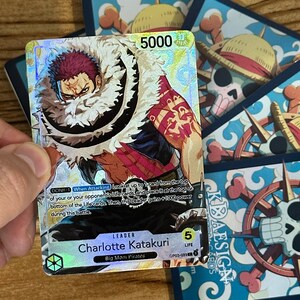 OPTCG OP07 Custom Art Leader Cards - Etsy Hong Kong