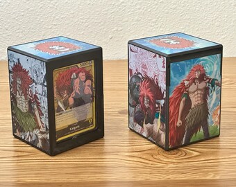 Nico Robin OPTCG Deck Box and Leader Case - Etsy