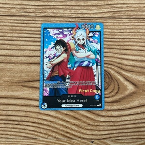 OPTCG Commissioned Alt Art Leader Cards - Etsy Hong Kong
