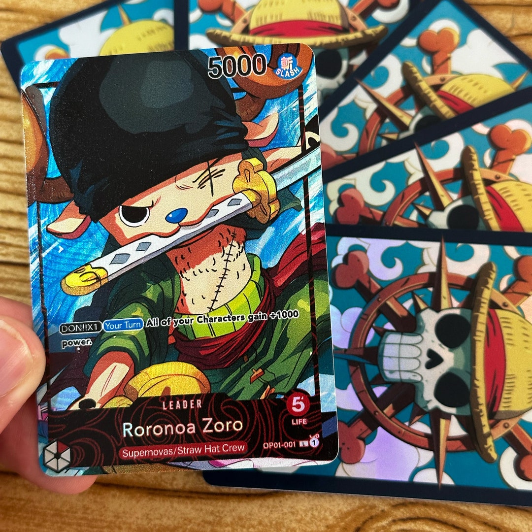 OPTCG OP07 Custom Art Leader Cards - Etsy Hong Kong
