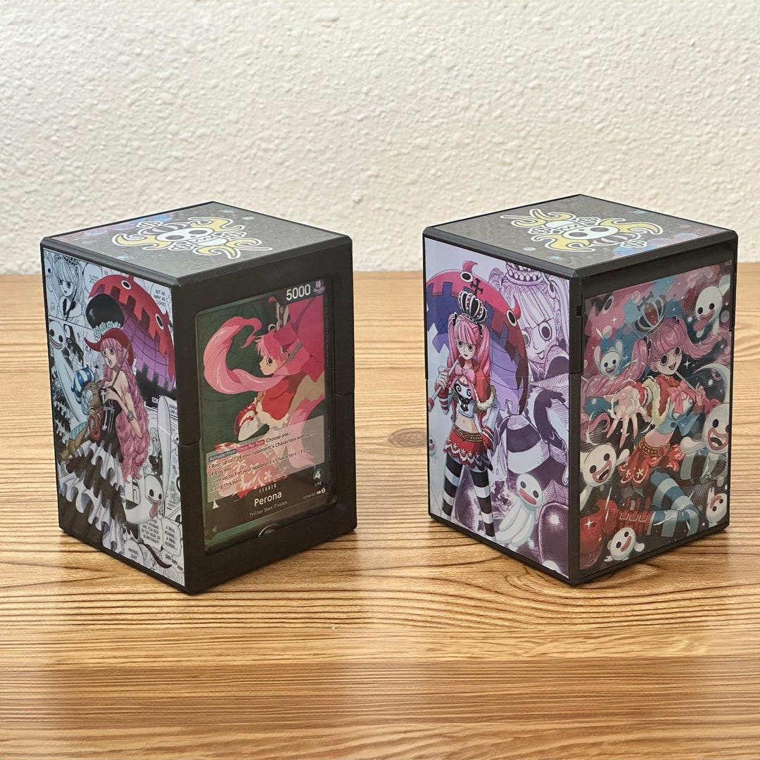 Perona OPTCG Deck Box and Leader Case - Etsy