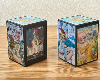 Nico Robin OPTCG Deck Box and Leader Case - Etsy