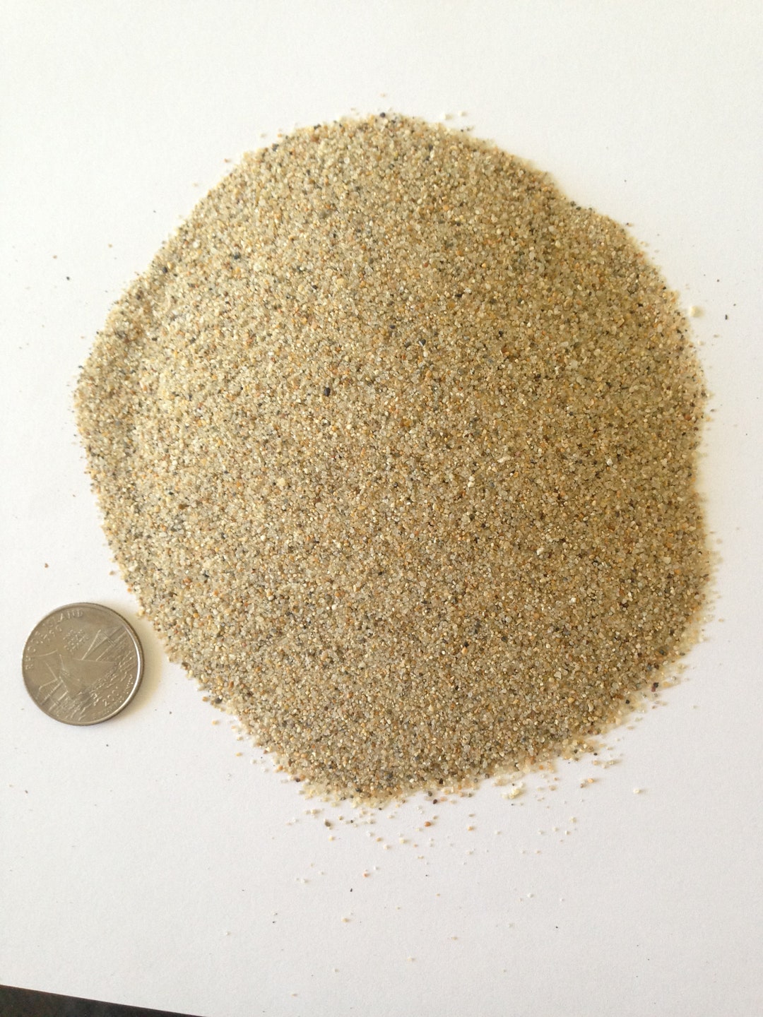River Quartz Sand Mesh 30 12 Oz Bag - Etsy