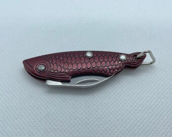 Fish Shaped Knife - Etsy