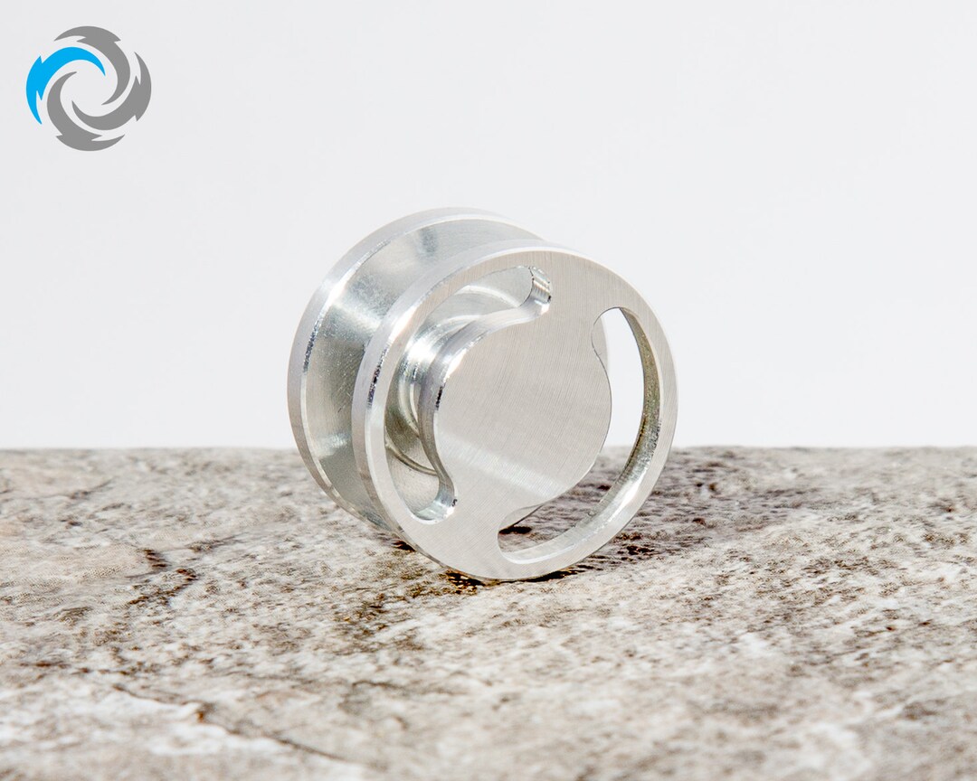 608 Aluminum Fidget Spinner Cap Windowed Original Falcon Caps - Etsy