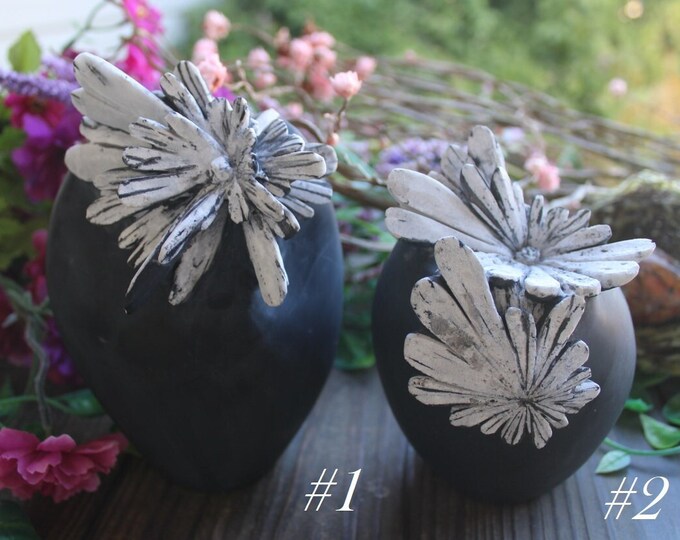 Chrysanthemum Flower Stone - Etsy