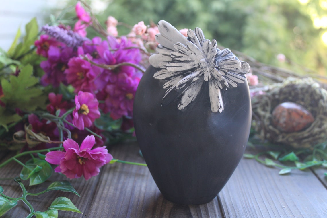 Chrysanthemum Flower Stone - Etsy