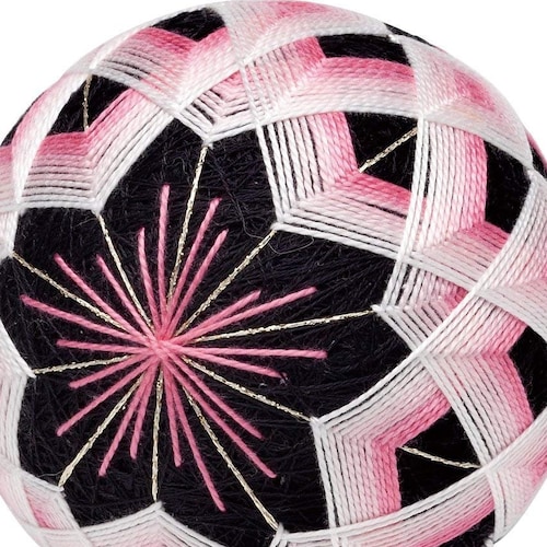 TEMARI Balls Complete KIT Sakura at Night for Beginners 9 - Etsy