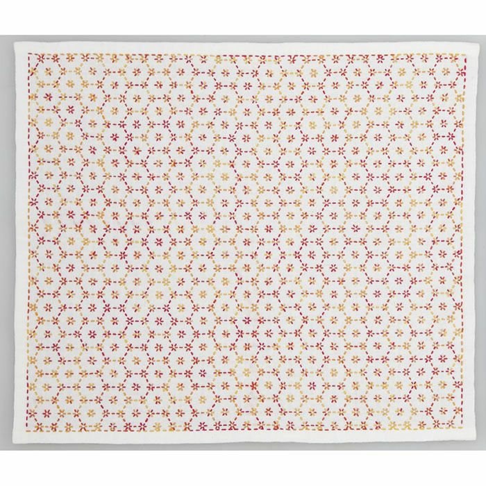 Visual Arts Kikko II from Blank Textiles Floral Fabric Dyeing & Batik ...