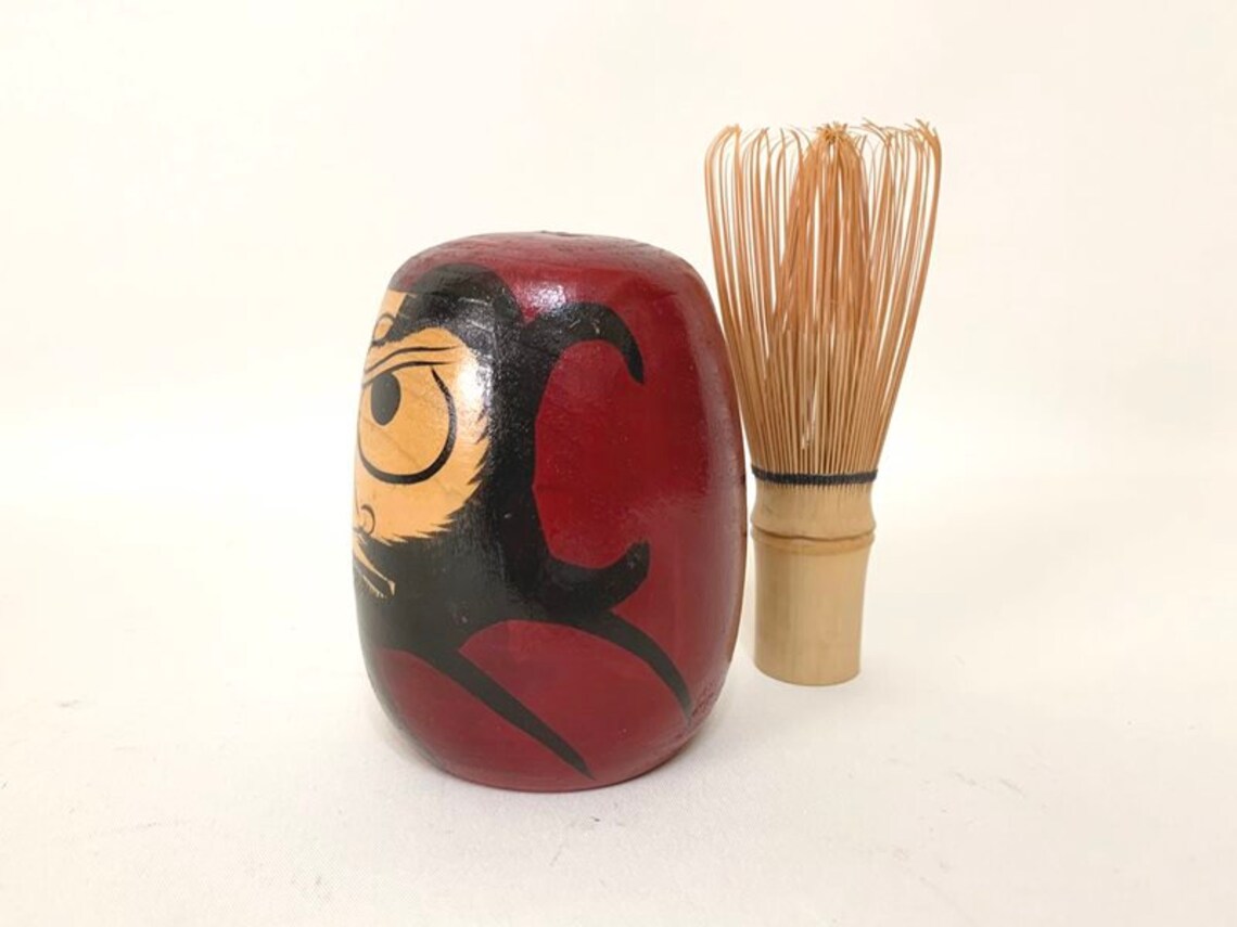 Kokeshi Ejiko antique wooden doll japan 8005 | Etsy