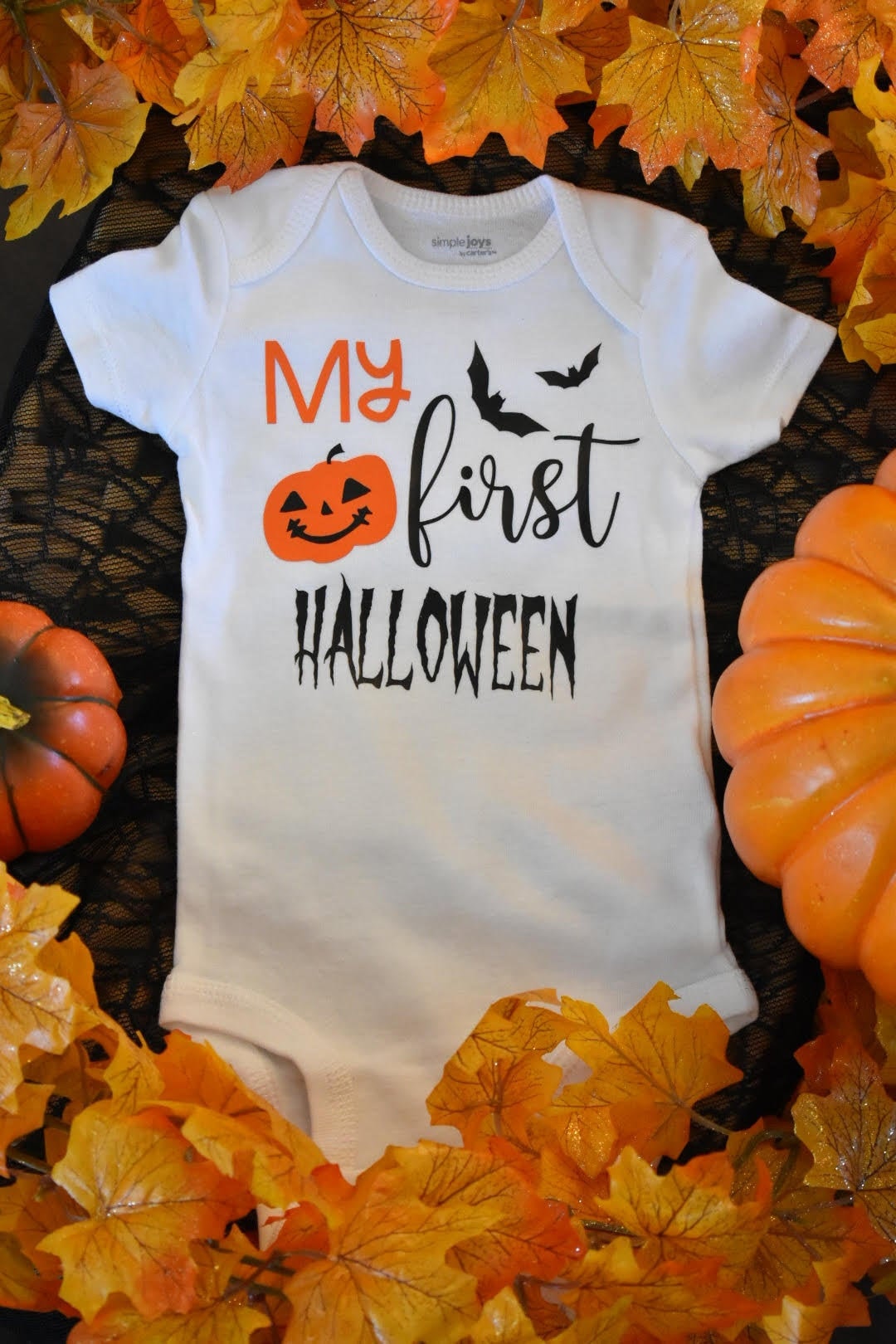 My First Halloween Onesie® My First Halloween Baby Halloween - Etsy UK