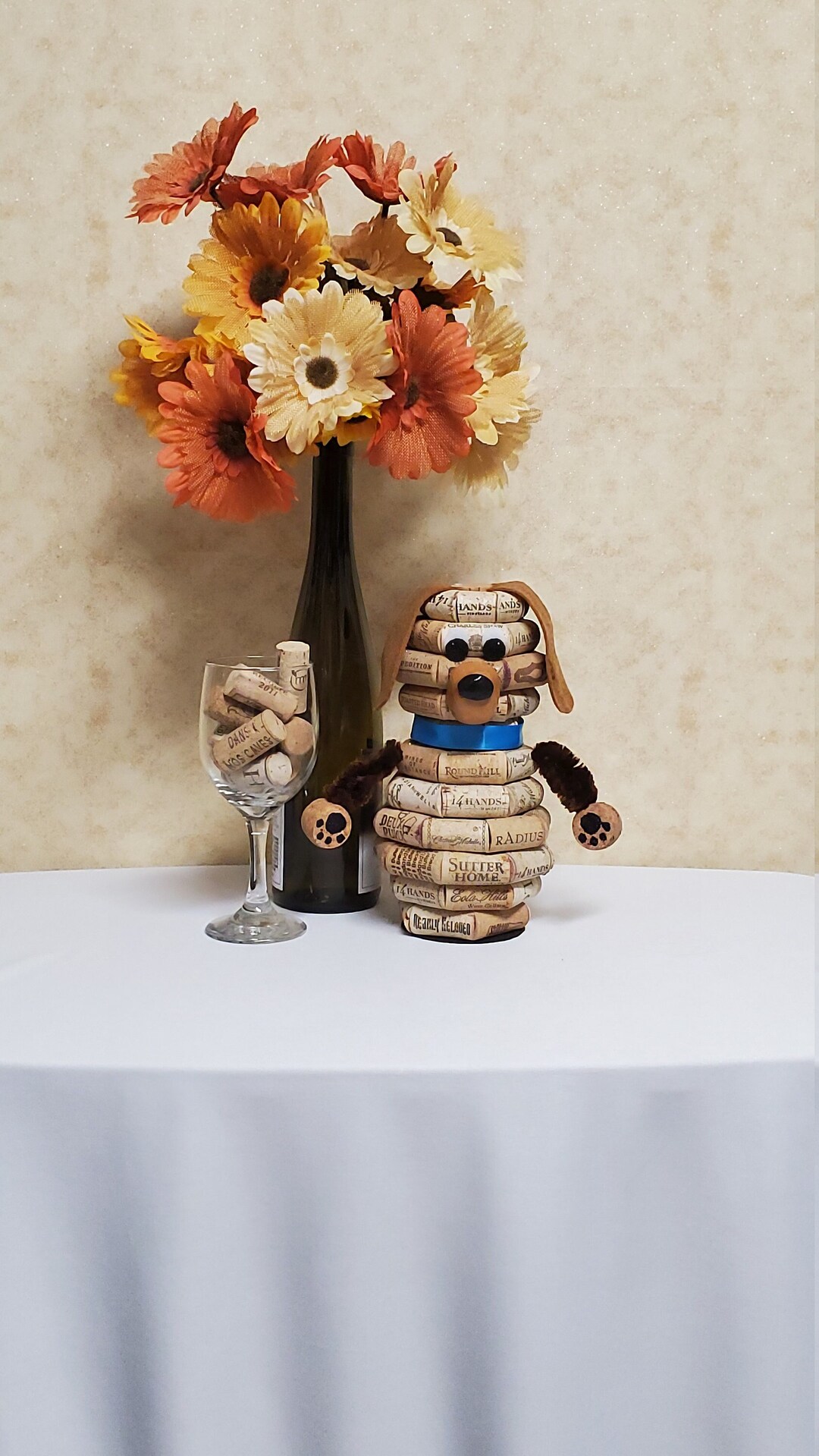 Cork Dogs, Dog Figure, Dog Figurine, Dog Dad Gift, Wine Lover Gift ...