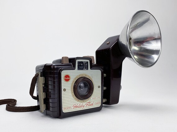 Kodak Brownie holiday Flash Camera | Etsy