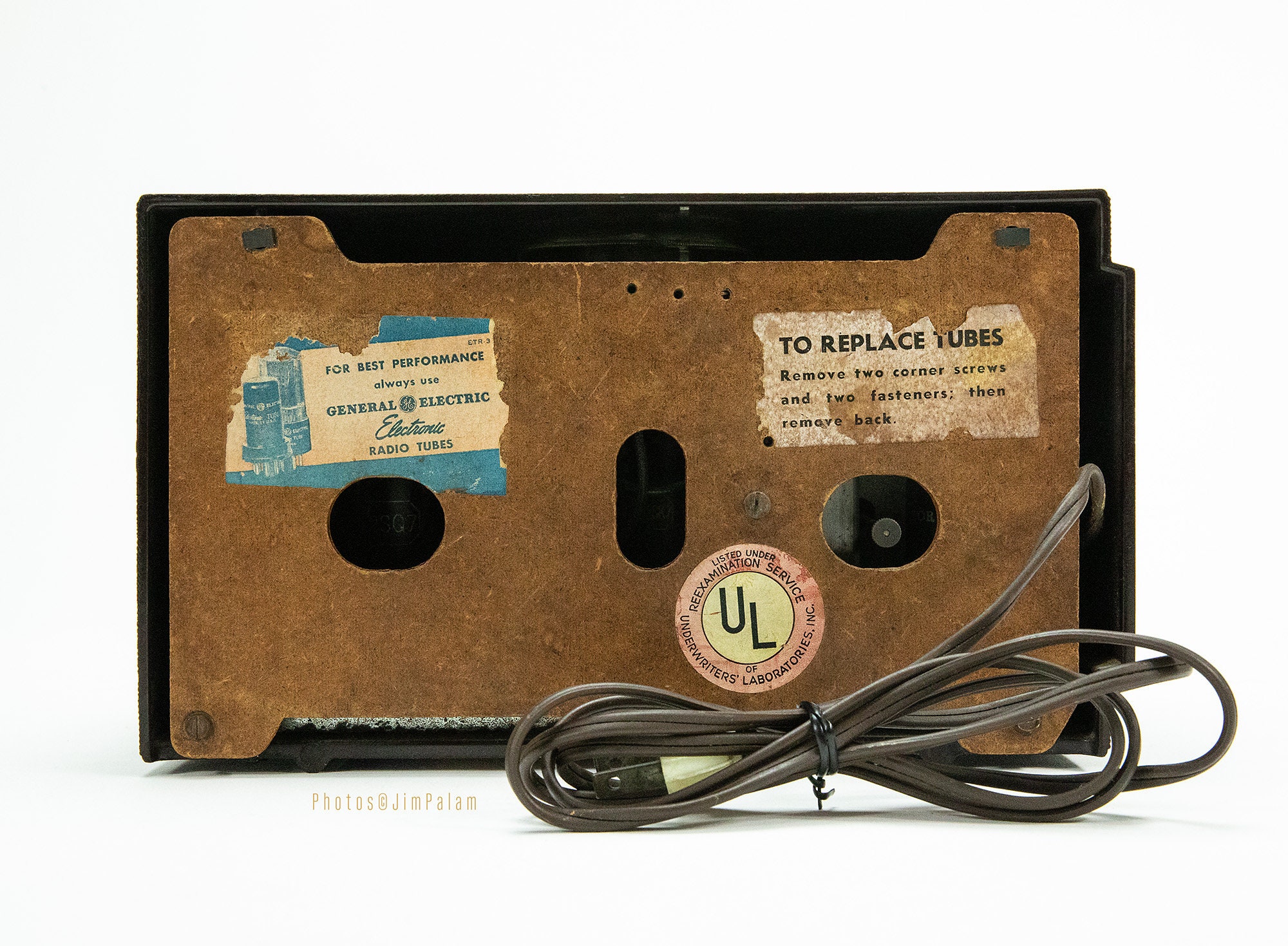 Vintage GE Table Model 66 Art Deco Electric Clock Radio - Etsy