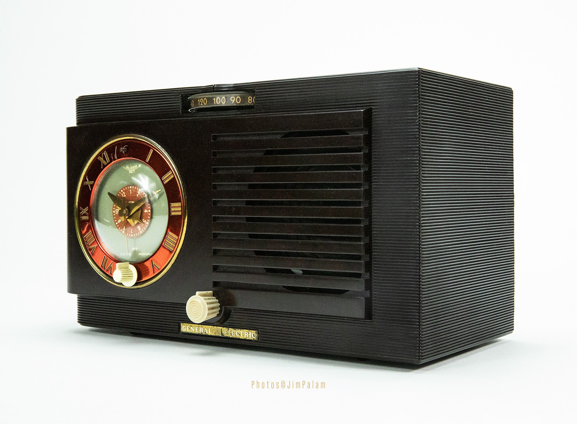 Vintage GE Table Model 66 Art Deco Electric Clock Radio - Etsy