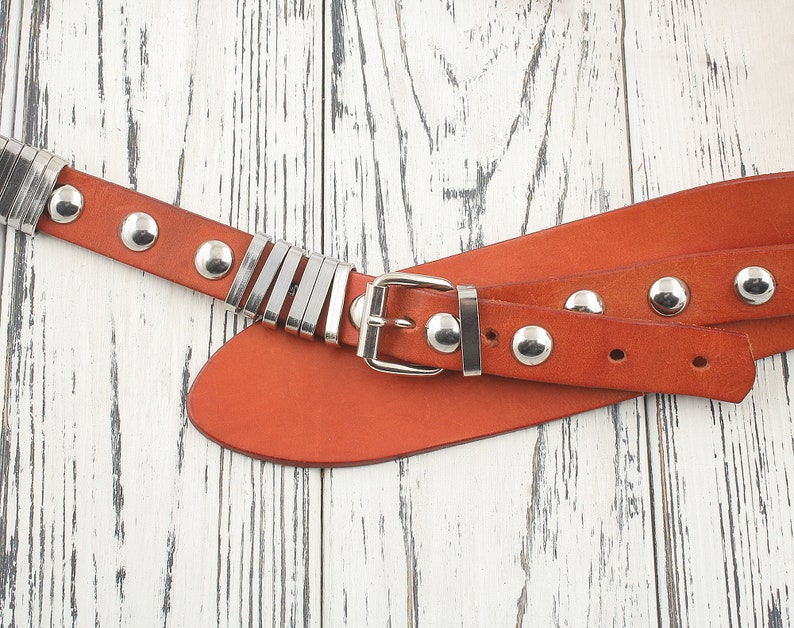 Wide leather belt Womens Leather Belt dark red belt for woman | Etsy