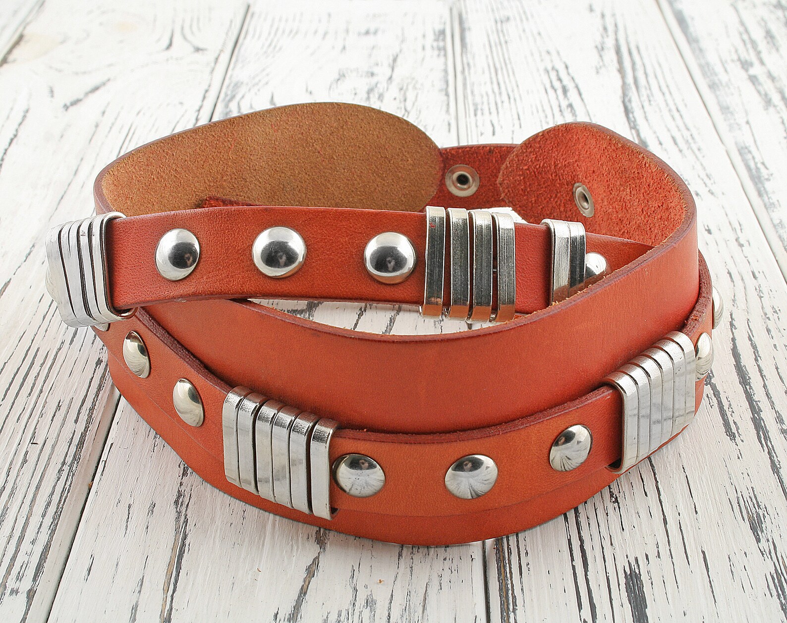 Wide Leather Belt Womens Leather Belt Dark Red Belt for Woman Brown ...
