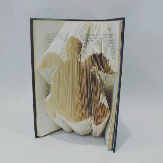 Turtle Tortoise Terrapin Sea Folded Book Art Sculpture Instructions ...