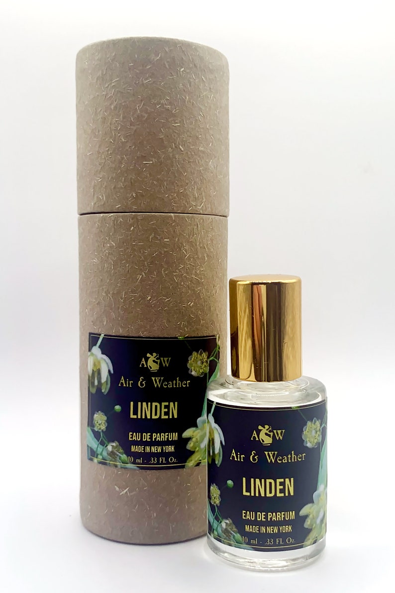 Linden Blossom Perfume Oil Rollerball for Nature Lovers - Handcrafted ...