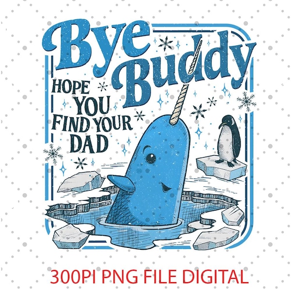 Bye Buddy - Etsy