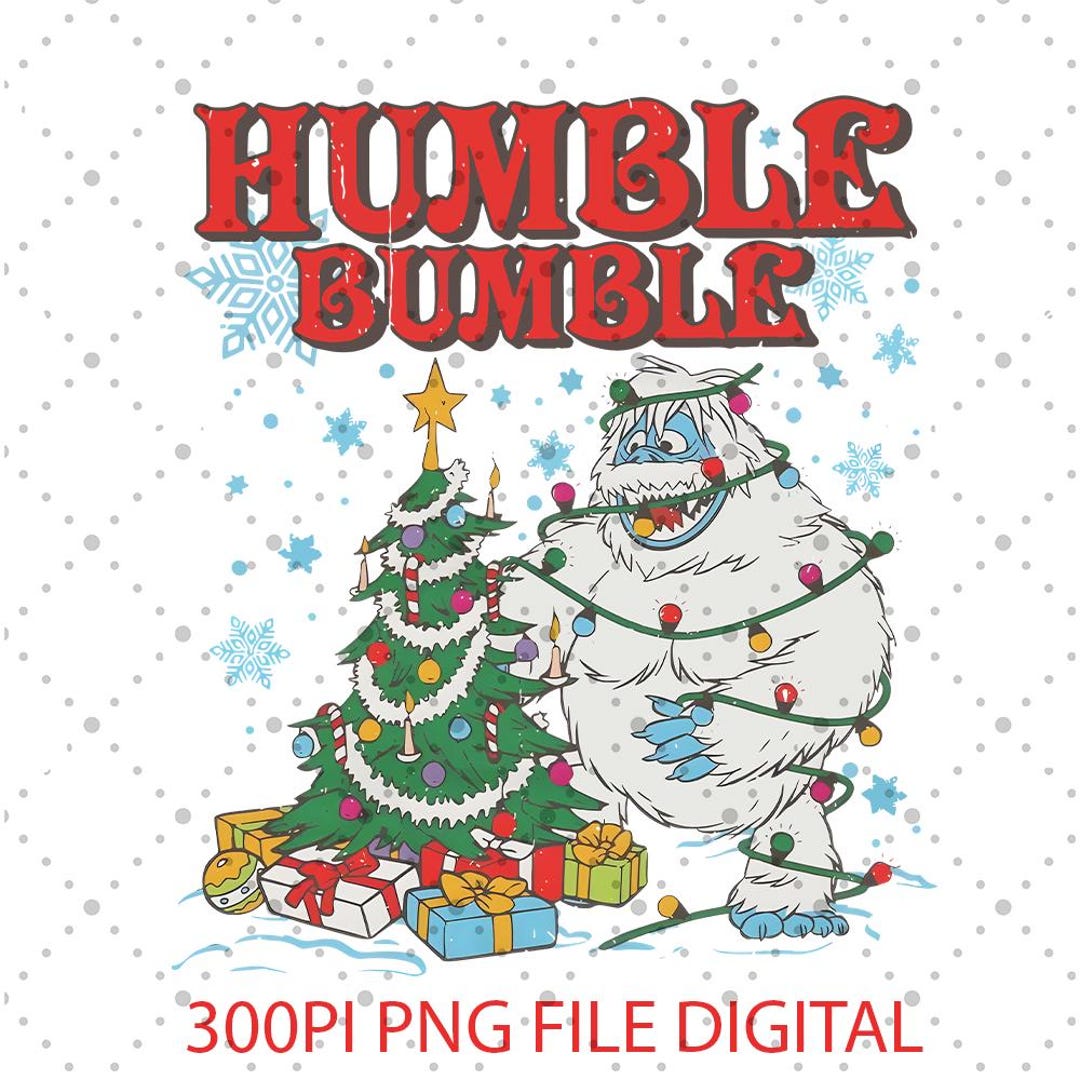 Humble Bumble Weihnachten Png, Misfit Png, Rudolph Rotnase Png, Retro ...