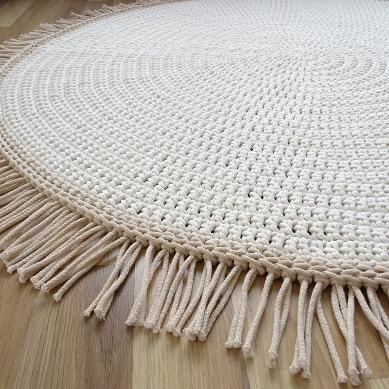 Round Macrame - Etsy