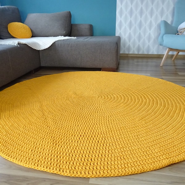 Mid Century Rug - Etsy