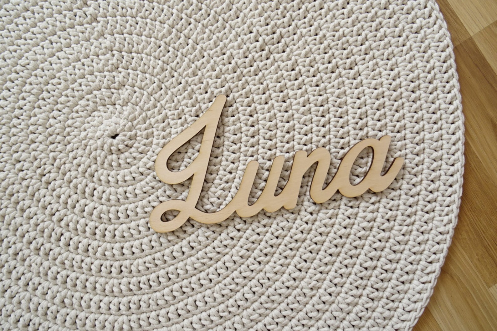 Scandinavian Rug COTTON ROUND RUG Braided Rug Crochet Rug - Etsy