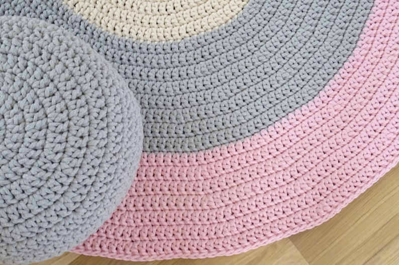 Baby Nursery Rugs for a Girl Made to Order Many Colors - Etsy