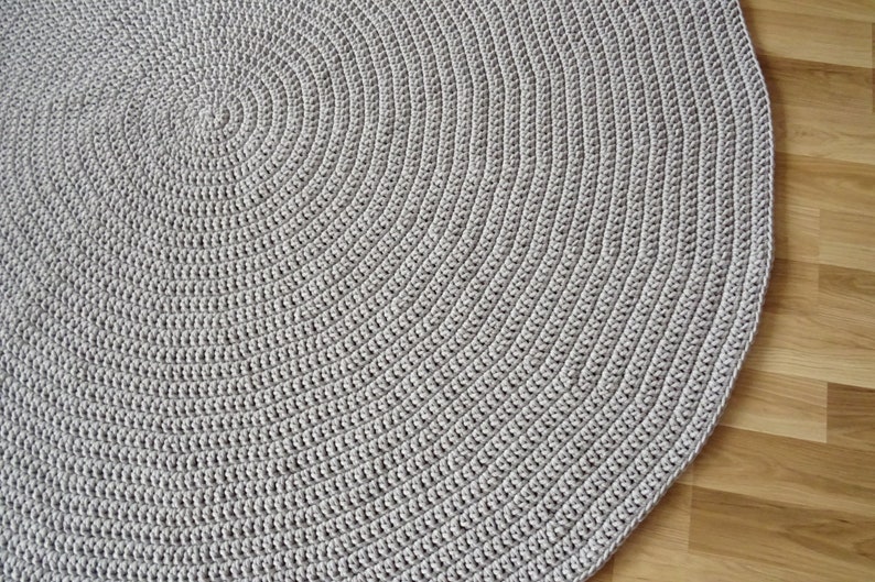 Giant Round Rug Braided Round Rug Throw Rugs for Living - Etsy