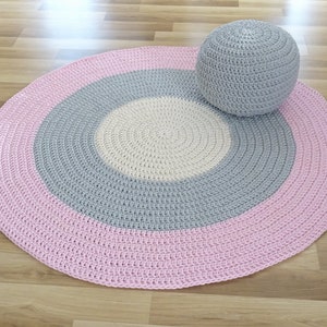 Baby Nursery Rugs for a Girl, Made to Order, Many Colors - Etsy