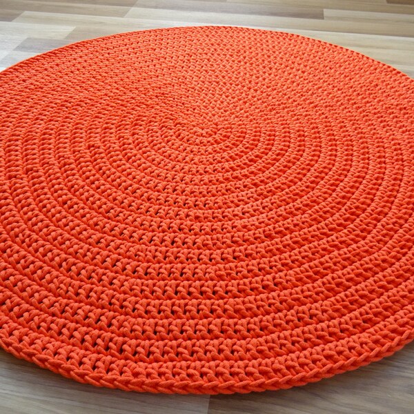 Round Bathroom Rug - Etsy