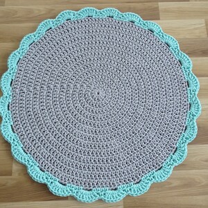 Pastel Rug, Custom Handmade Rugs, Gray Rugs for Nursery Girl, Etsy ...