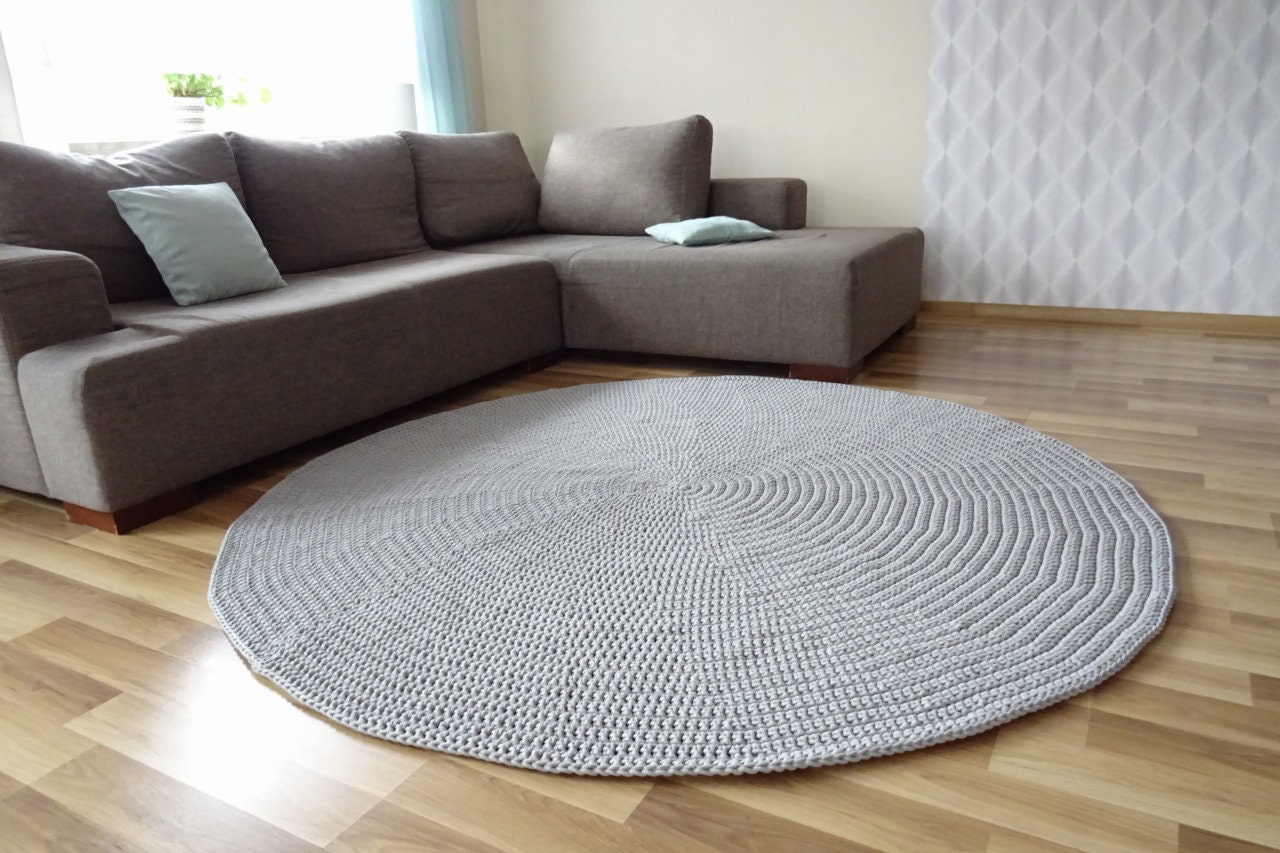 Klein rond tapijt voor badkamer groot rond deken voor | Etsy