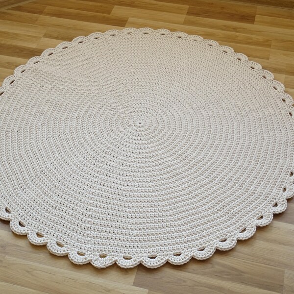 Doily Rug - Etsy