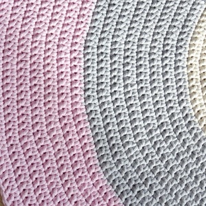 Baby Nursery Rugs for a Girl, Made to Order, Many Colors - Etsy