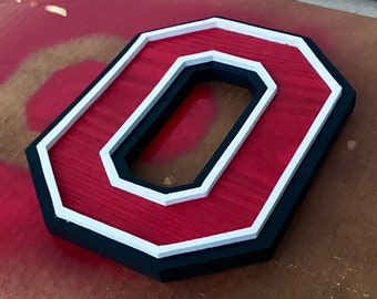 35"x45" Backlit Block O - Etsy