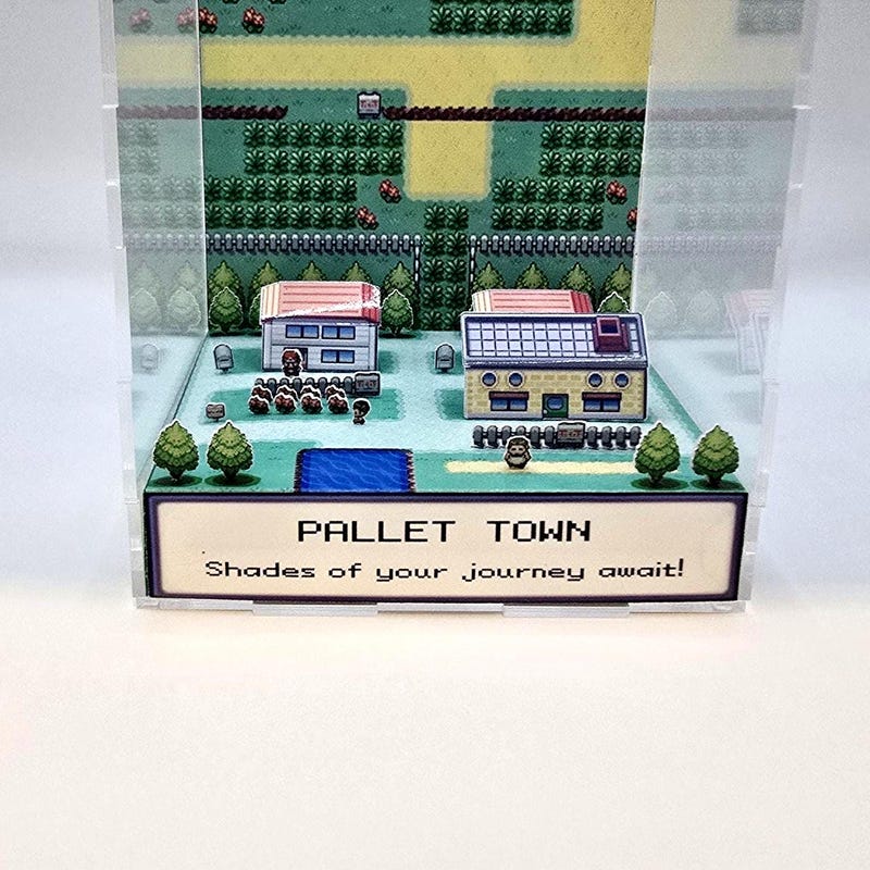 Pallet Town - Etsy