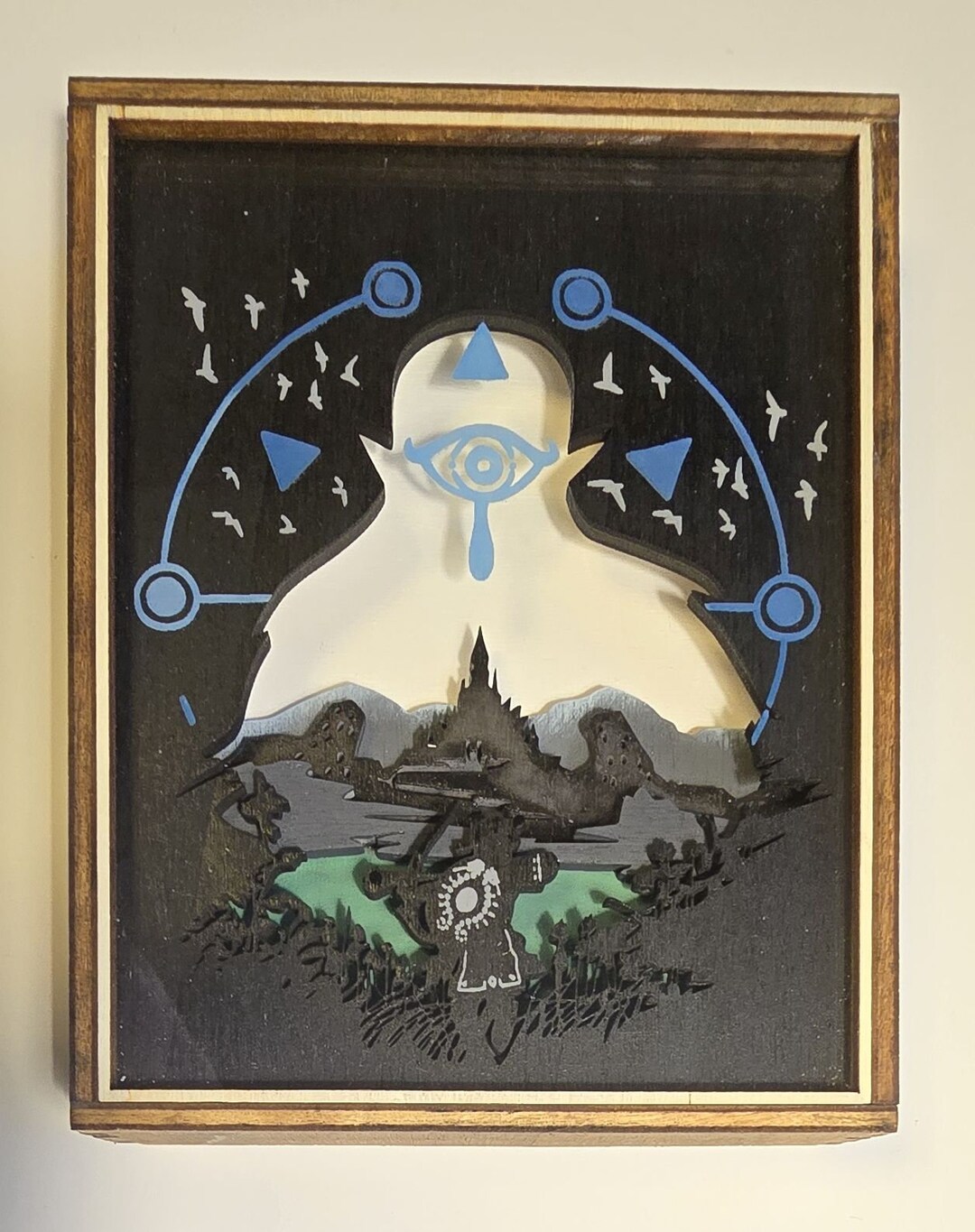 Zelda | Breath of the Wild | Light Box | Shadow Box | Display | 3-D ...