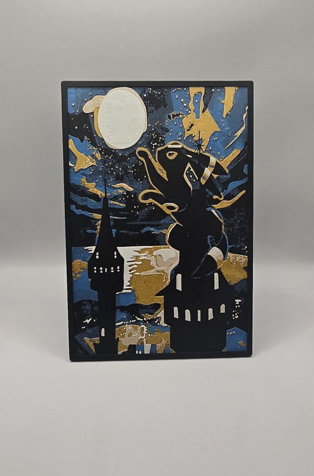 Pokemon | Hueforge | Art Poster | 3d-print | Umbreon | Desktop Art ...