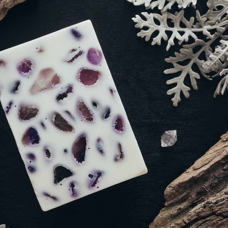 Crystal Soap - Etsy