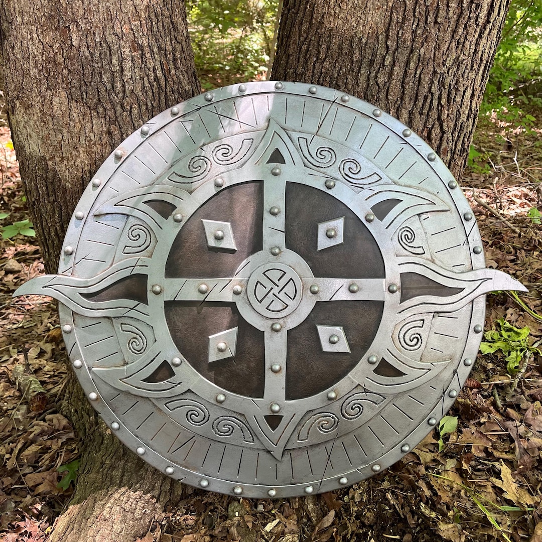 Elder Scrolls: Skyrim, Dawnguard Shield, EVA Foam Replica - Etsy