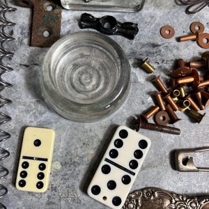 Junk Drawer Lot, Vintage Rusty Metal, Art Assemblage Supplies, Found ...