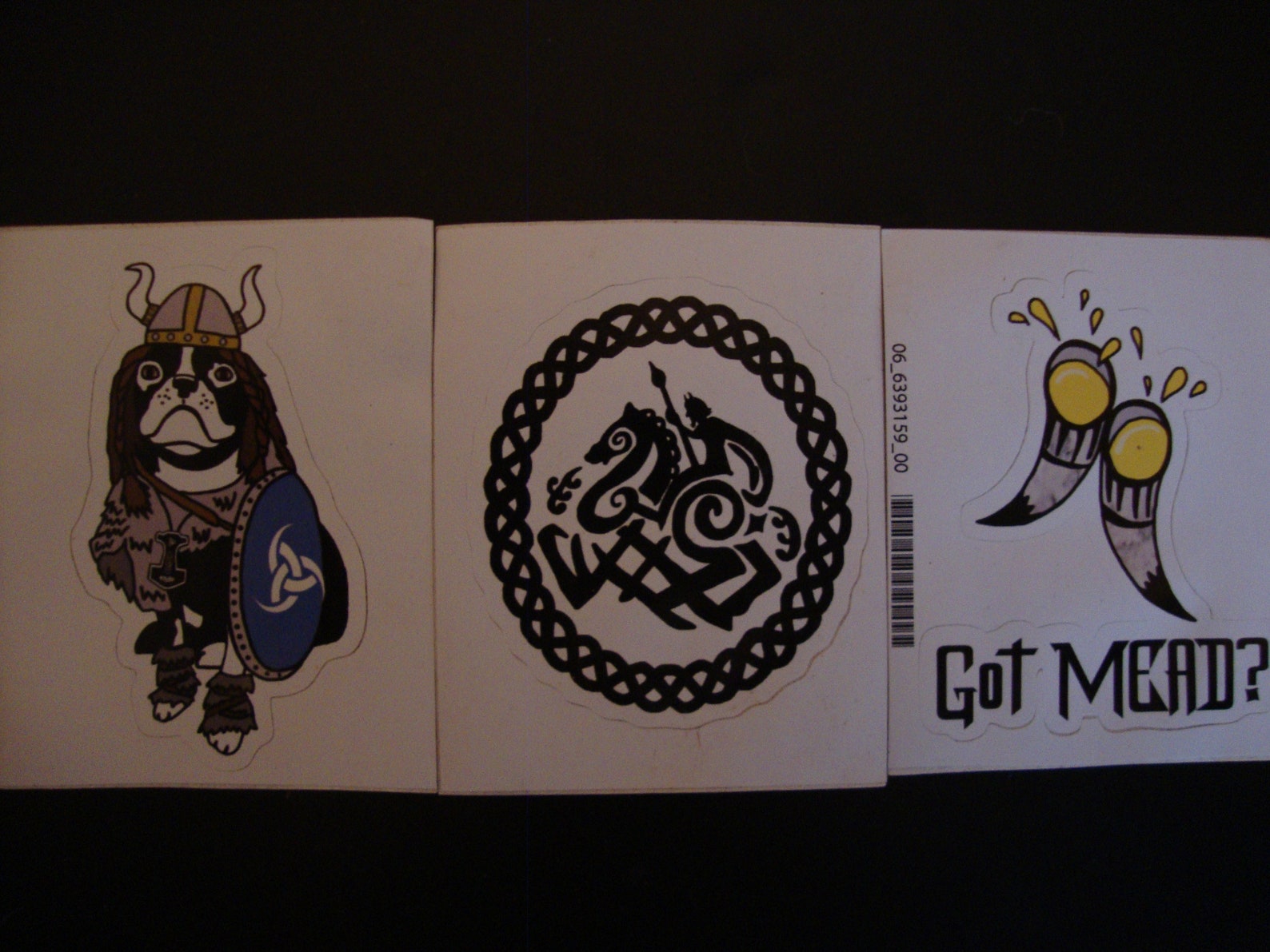 Pagan Norse Themed Stickers Free Shipping | Etsy