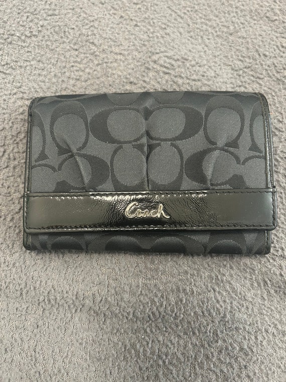 coach rare vintage monogram - Gem