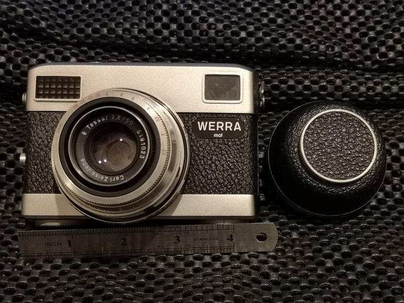 Werra Mat Camera With Carl Zeiss Jena 50mm F2.8 Lens - Etsy UK