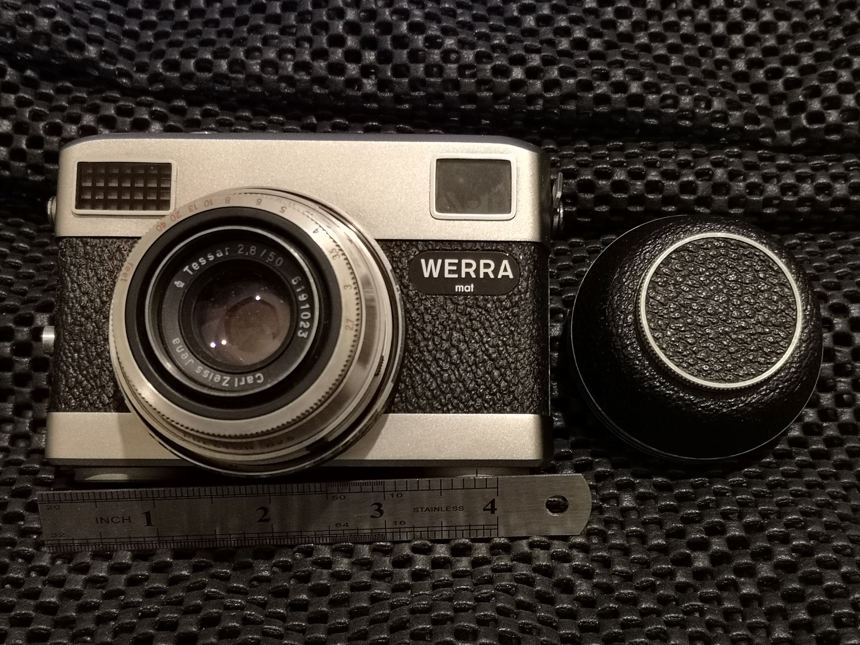Werra Mat Camera With Carl Zeiss Jena 50mm F2.8 Lens - Etsy UK