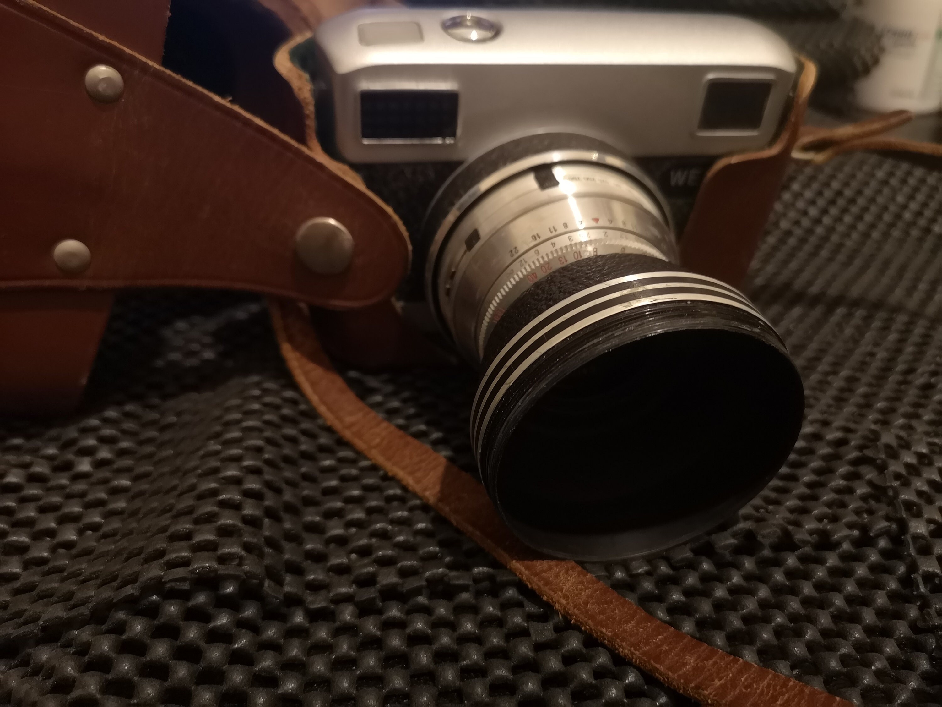 Werra Mat Camera With Carl Zeiss Jena 50mm F2.8 Lens - Etsy UK