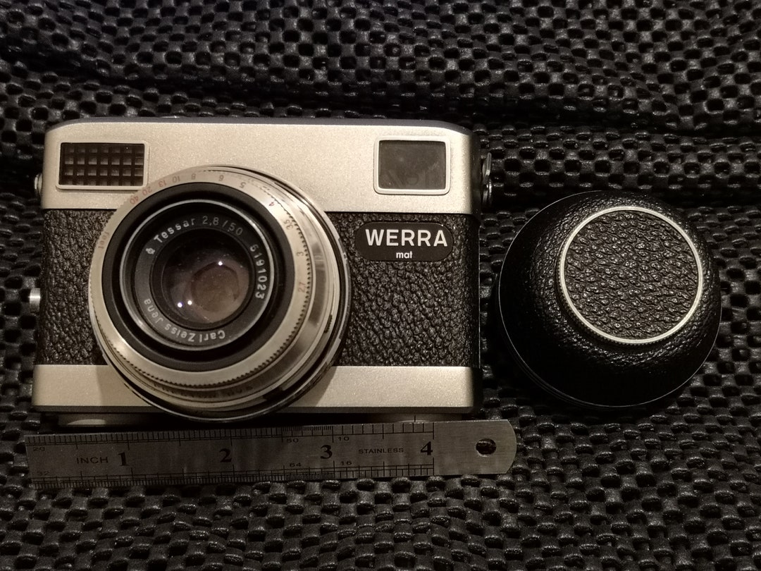 Werra Mat Camera With Carl Zeiss Jena 50mm F2.8 Lens - Etsy UK