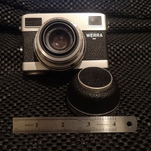 Werra Mat Camera With Carl Zeiss Jena 50mm F2.8 Lens - Etsy UK